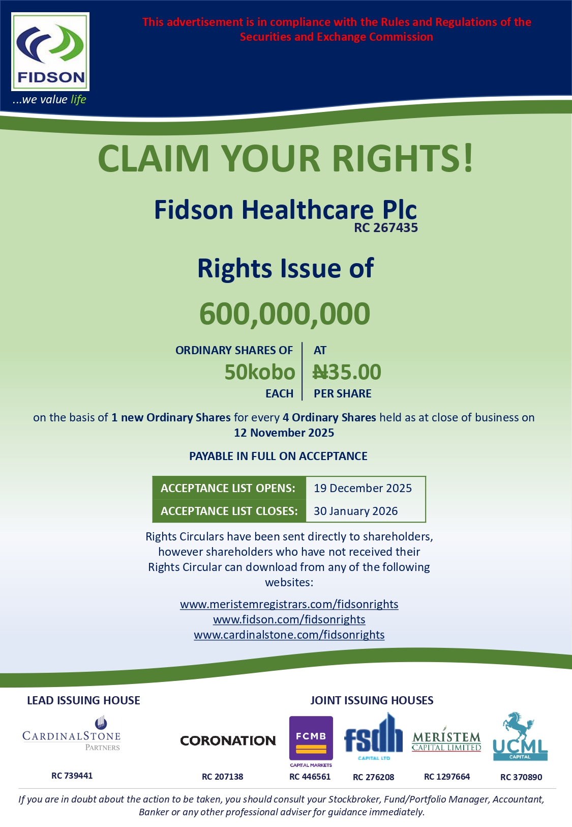 Meristem Nigeria - Wealth Management & Investment Solutions